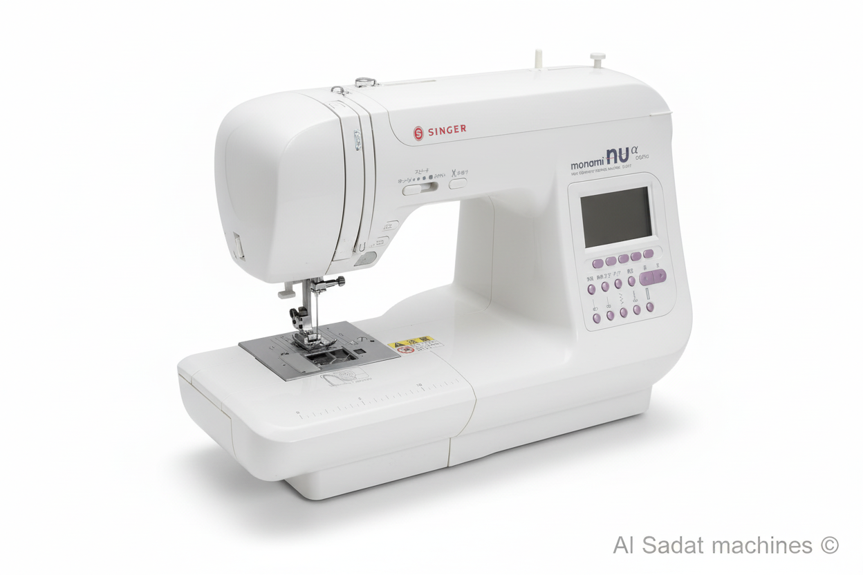 Singer monami nu,a Alpha Sc-317 sewing machine – Al Sadat machines