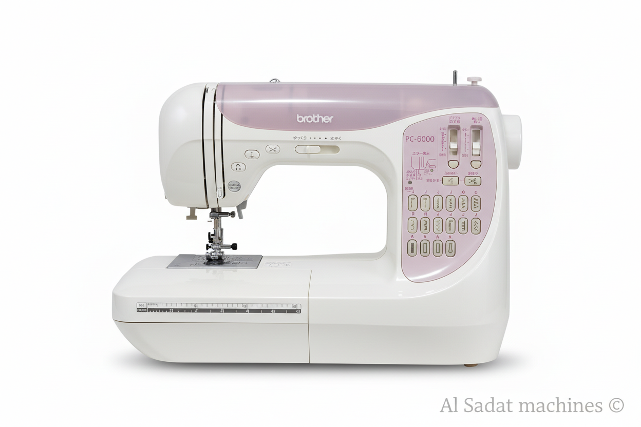 Buy high quality imported Japanese sewing machines Al Sadat machines