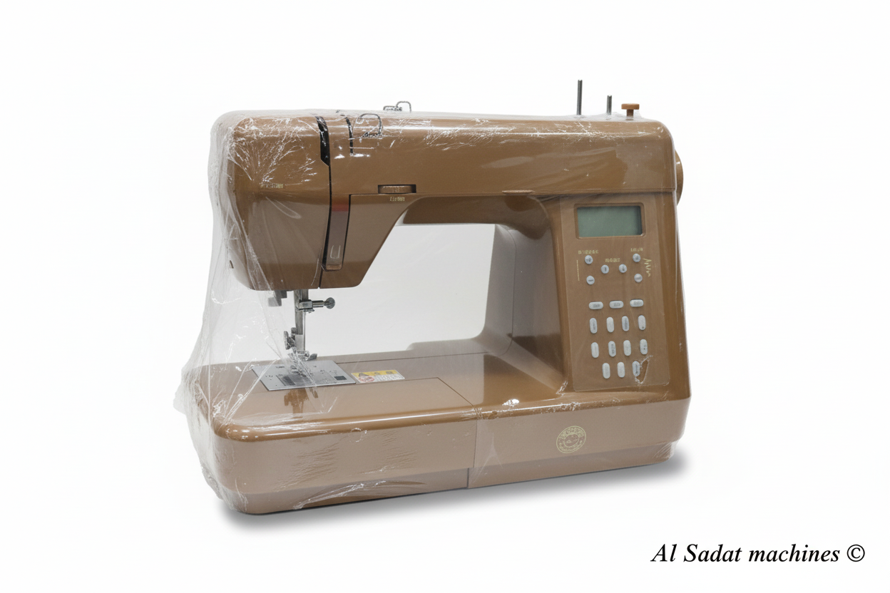 Buy high quality imported Japanese sewing machines Al Sadat machines