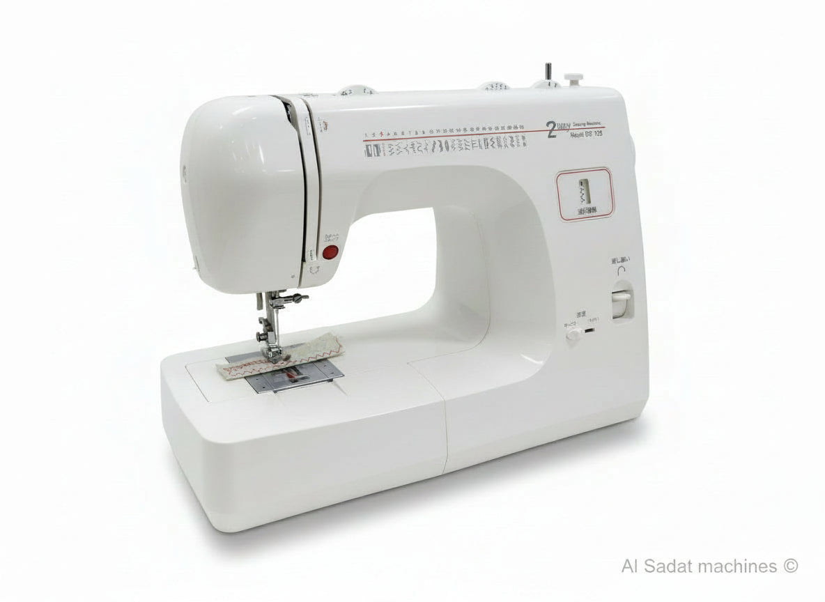 Buy high quality imported Japanese sewing machines Al Sadat machines